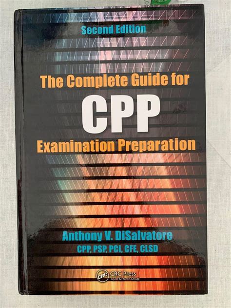 The Complete Guide For Cpp Examination Preparation 2nd Ed Hobbies