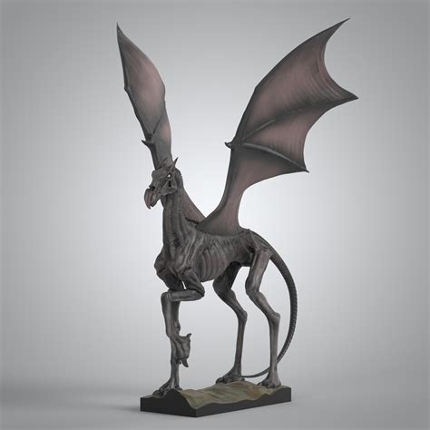 🎨 Harry Potter Thestral・ Stl File For ・cults