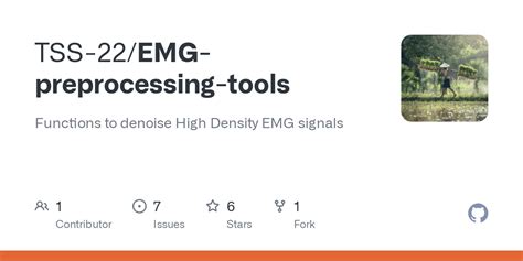 Github Tss 22emg Preprocessing Tools Functions To Denoise High Density Emg Signals