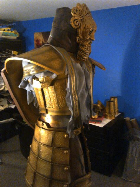 Mike Shears Dark Souls Giant Dad Mask