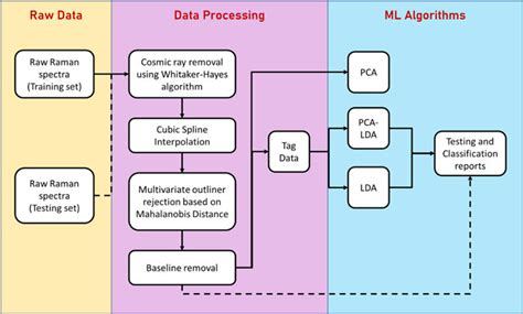 The Schematic Of Data Analytic Flow Consists Of Three Parts Raw Data Download Scientific