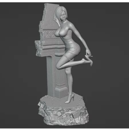 Ada Wong Resident Evil 2 STL 3D Print Files