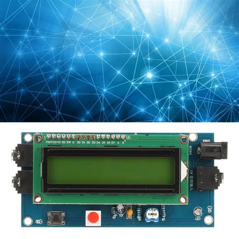 Morse Code Reader Dc7 12v 500 Ma Compact Cw Decoder Efficient