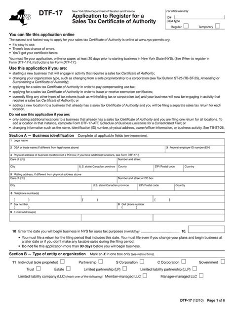 Get Your Ny Certificate Of Authority