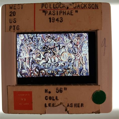 Jackson Pollock Pasiphae Jackson Pollocks Controlled Lines Apollo