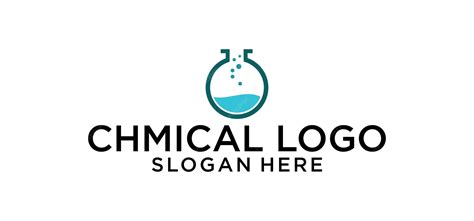 Premium Vector Chemical Logo