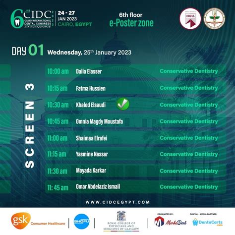 Dr Khaled Saudi A Professor At The Faculty Of Dentistry Wins Third