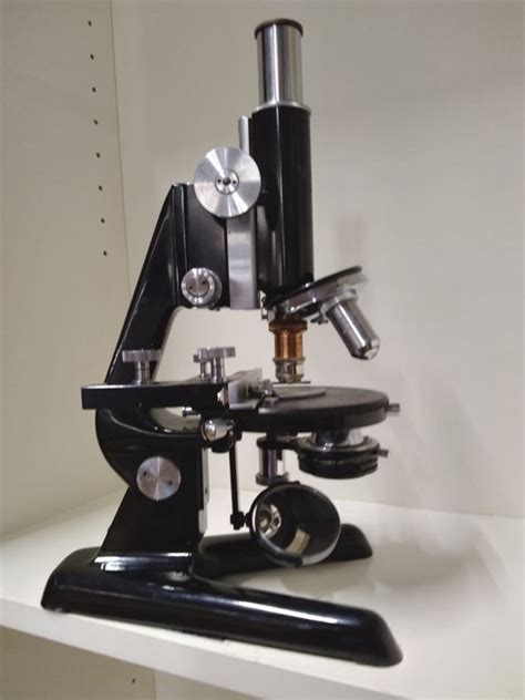 Reichert Reichert Microscope Steel And Glass Catawiki