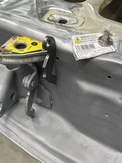 74 Door Hinge Detent Arm And Rivet Replcement Chevy Nova Forum