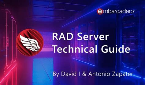 Új Frissített Rad Server Technical Guide Delphi Klub