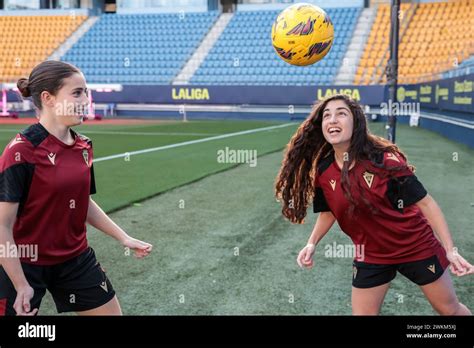 Cadiz Spain 21st Feb 2024 CADIZ 21 02 2024 Estadio Nuevo