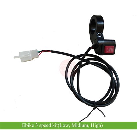 E Bike 3 Speed Switch Three Speed Switch Three Speed Kit Bbs Ebike