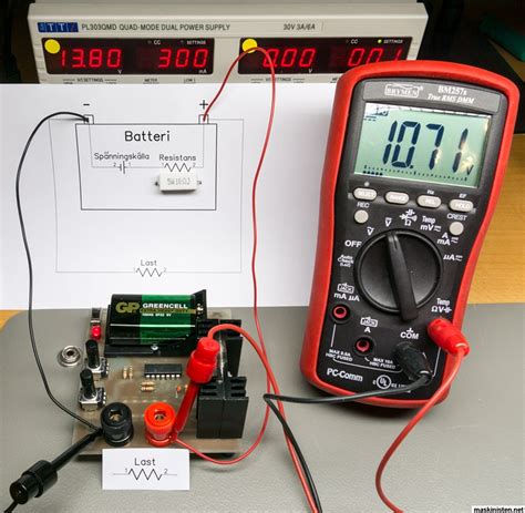 Mätteknik med multimeter och oscilloskop • Maskinisten