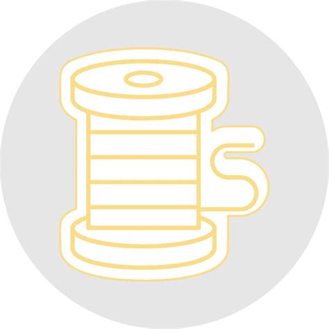 Thread Line Sticker Multicolor Icon 37845489 Vector Art At Vecteezy