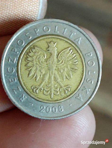 Sprzedam 5 zloty 2008 r Destrukt Chełm Sprzedajemy pl