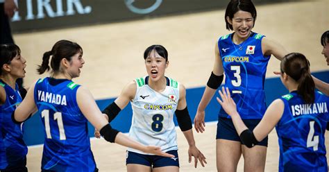 バレーボール女子日本代表vsブラジル丨放送予定一覧！テレビ・ネット中継・ライブ配信／ネーションズリーグ2024