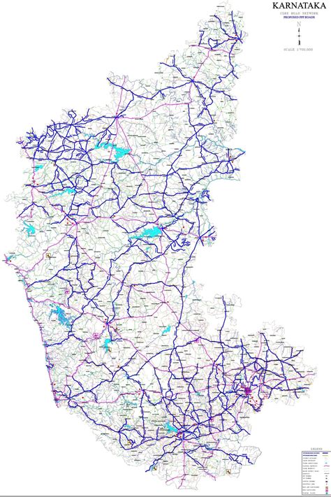 Road Map Karnataka MapSof Net