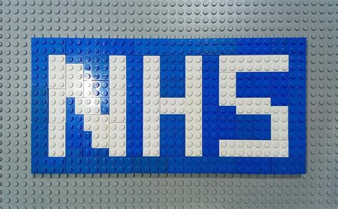 Lego Moc Nhs Logo By Jimboblimb Rebrickable Build With Lego