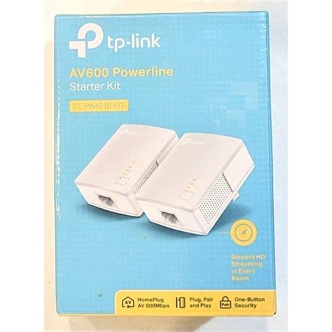 Tp Link Other Tplink Tlpa Kit Av Mbps Nano Powerline Ethernet Adapter Starter Kit