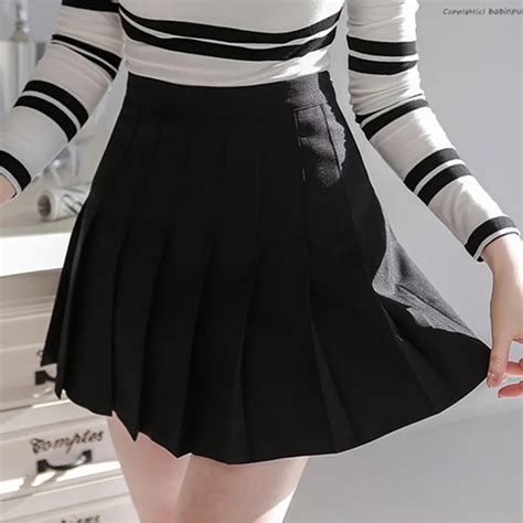 Newly Women Mini Skirt Solid Color Slim Thin High Waist Zipped Safe