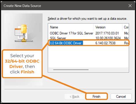 How To Set Up The Universe ODBC Driver BridgeWorks Help Center