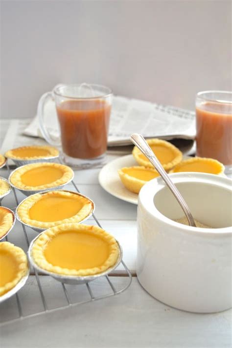 Hong Kong Egg Tarts Chinese Dim Sumpastry The Woks Of Life Recipe Egg Tart Hong Kong