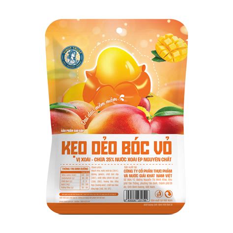 Vinut Trust Mango Peeling Soft Candy Pure Indulgence