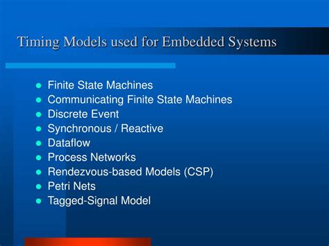 Ppt Lecture 2 Computation Models And Abstractions Powerpoint Presentation Id797190