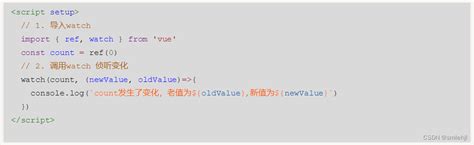 Vue 组合式Api 重点