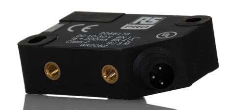 RS PRO RS PRO Inductive Rectangular Proximity Sensor 4 Mm Detection PNP NO 10 30 V Dc