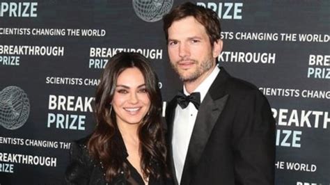 Ashton Kutcher Mila Kunis Divorce Rumours Addressed Amid Diddy Sex