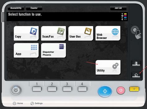 Set Up Konica Minolta Copier On A Network