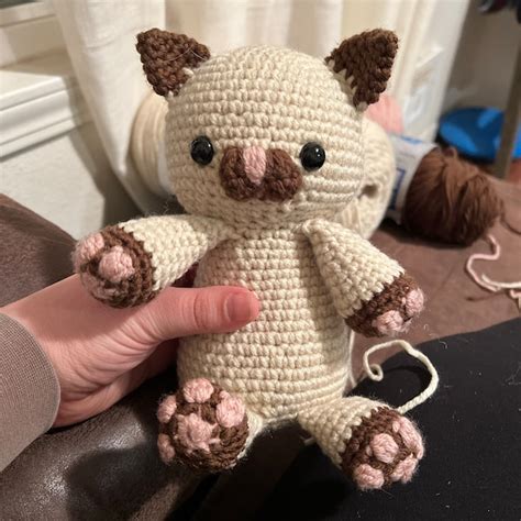 Kitty Onesiegurumi No Sew Amigurumi Crochet Pattern Pdf Instant