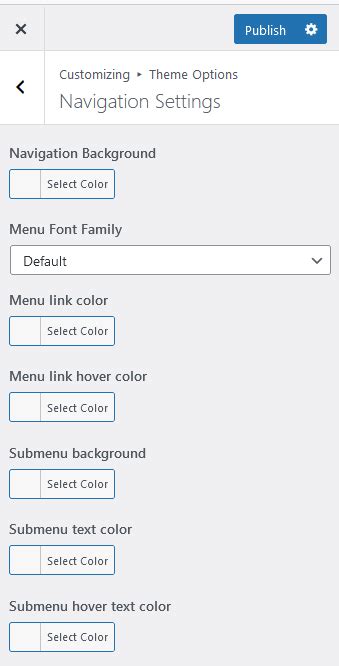 4 5 Navigation Settings Themereps
