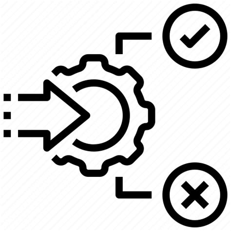 Algorithm Decision Input Process Automation Execution Icon