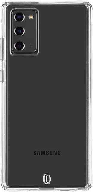 Carson And Quinn Clear Case Samsung Galaxy Note20 5g Atandt