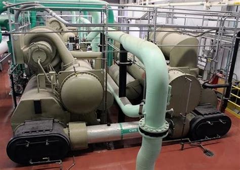 300 Tr Chiller Plant Energy Saving Solution Approximate Room Temperature