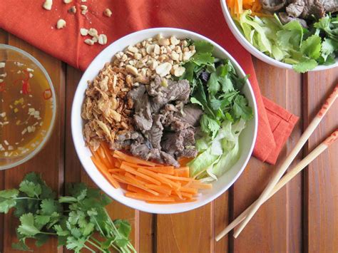Recept Na Bún Bò Nam Bộ Slow Food Prague