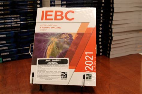 2021 International Existing Building Code Construction Training Bookstore Inc