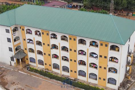Hostel Block Sowutwuom Our Portfolio Krane Construction Limited