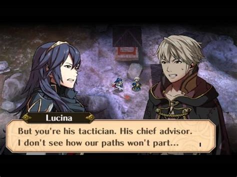 Fire Emblem Awakening Lucina And Avatar