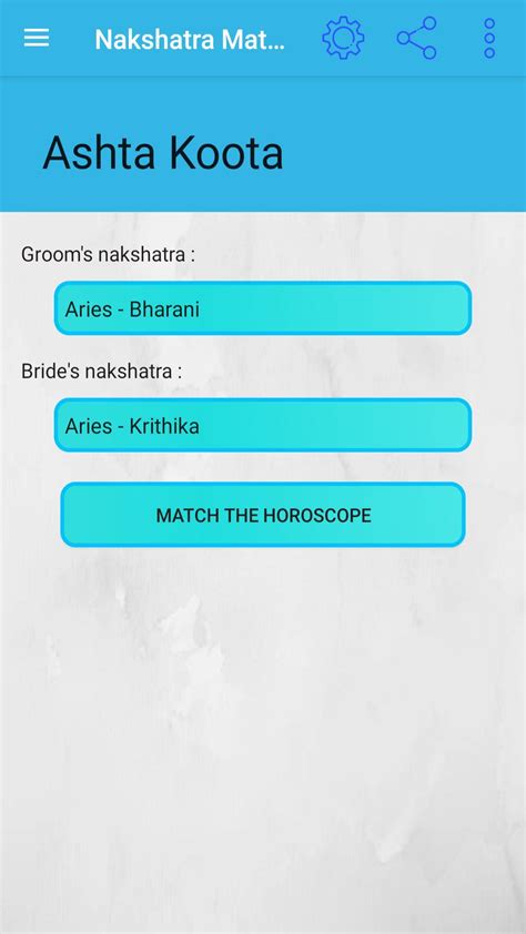 Nakshatra Matching Calculator Apk For Android Download