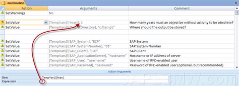 automate legacy sap data obsolescence determination using access