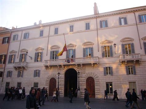 Spanish Steps Rome Piazza Di Spagna E Architect