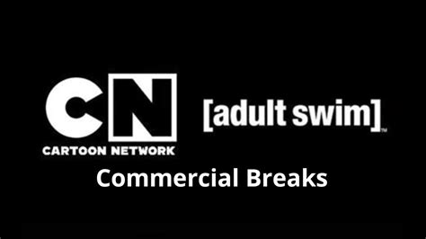 Cartoon Network Adult Swim Commercial Breaks Friday December 1 2023