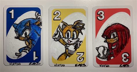Sonic Uno Cards Sonic Fan Characters Sonic And Shadow Sonic Art