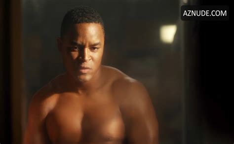 Raymond Lee Jermaine Alverez Martin Shirtless Scene In Quantum Leap