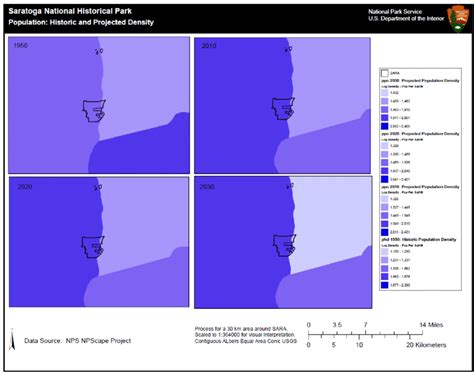 28 Historic And Projected Population Density Log Density Population