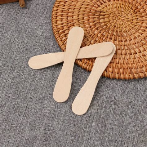 Manufacturing Wooden Ice Cream Spoon 94mm Eco Friendly Disposable