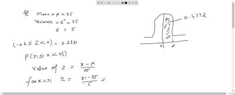 solved a random variable x has a normal 3 3 distribution a what is